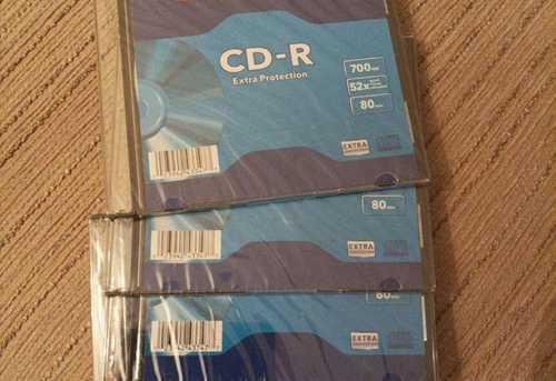 Диски CD-R новые