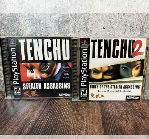 Tunchu series ps1 ps2 ps3 пс1 пс2 new