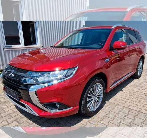 В разборе Mitsubishi Outlander 3 GF