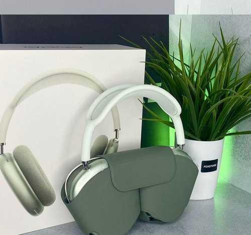 AirPods Max Green + Гарантия Год