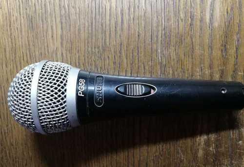 Микрофон shure PG58