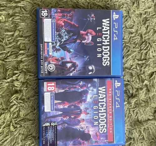 Watch dogs legion ps4