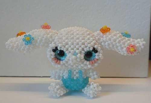 Фигурки амигуруми из бисера