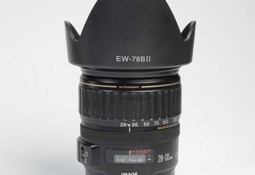 Объектив Canon EF 28-135mm f/3.5-5.6 is usm