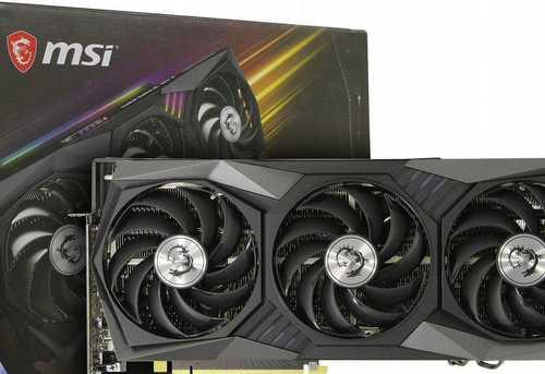 Видеокарта MSI GeForce RTX 3060Ti gamingZ trio 8GB