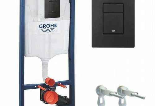 Инсталляция для подвесного унитаза 3 в 1 Grohe Sol