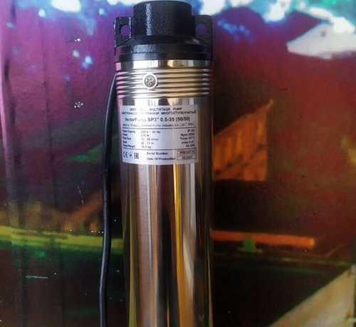 Погружной скважинный насос Vector Pump SP3” 0.5-35