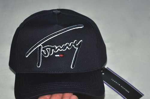 Кепка / бейсболка / Tommy Hilfiger / новая (синяя)