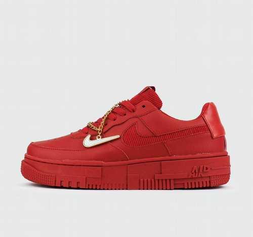 Nike Air Force 1 Low Pixel Wmns Red