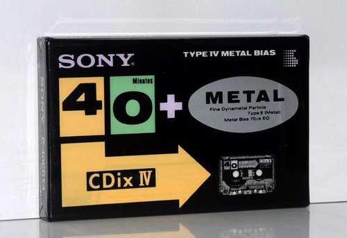 Аудиокассеты sony CDix IV 40 japan market (5405)