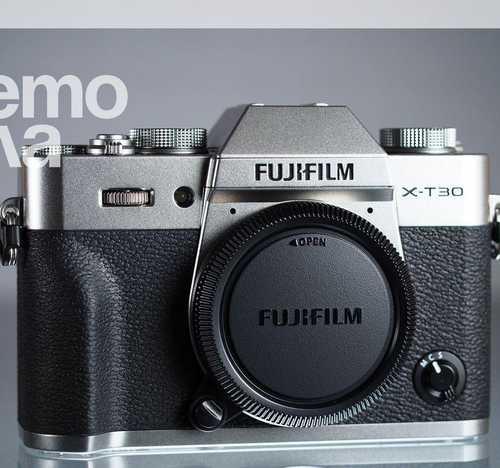 Fujifilm X-T30 II Body Silver (1,2 т.к.) как новый