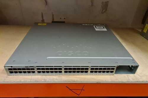 Коммутатор Cisco WS-C3850-48F-E