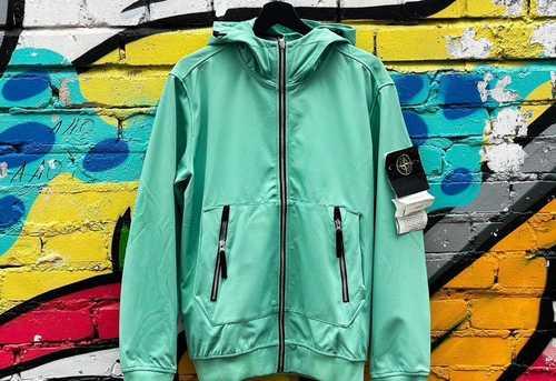 Куртка Stone Island Soft Shell R Aqua