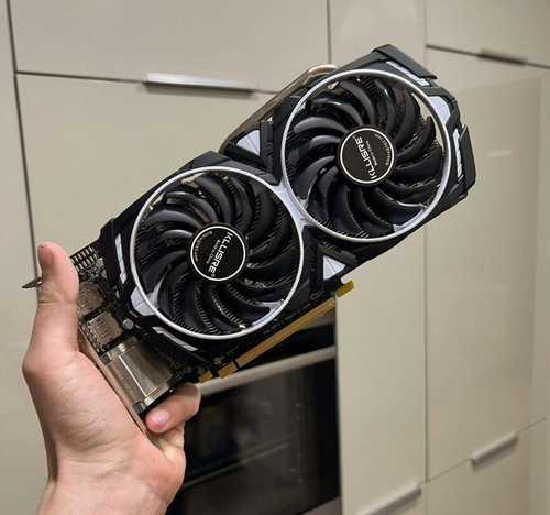 Видеокарта Rx 580 8gb Рабочие 100%