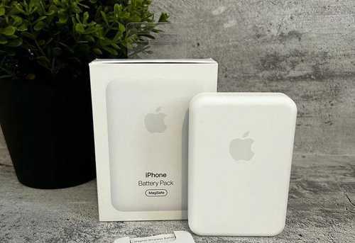 Павербанк беспроводное зарядное apple MagSafe