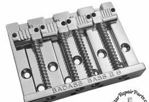 Leo Quan Badass II Hi-Mass 4 String Bass Bridge w