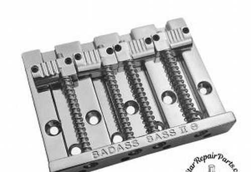 Leo Quan Badass II Hi-Mass 4 String Bass Bridge w