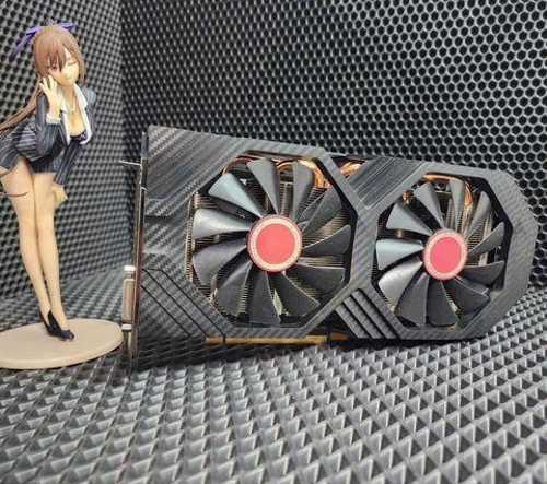 Видеокарта rx580 8gb XFX