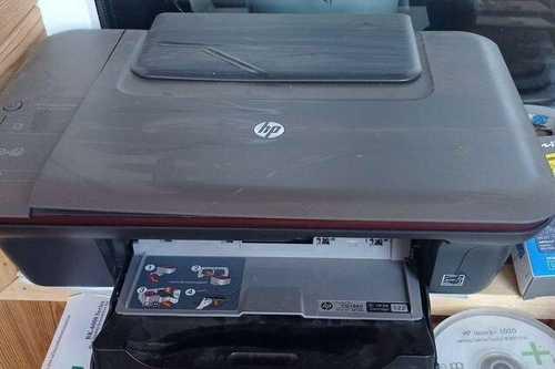 Принтер/сканер HP deskjet 1050A