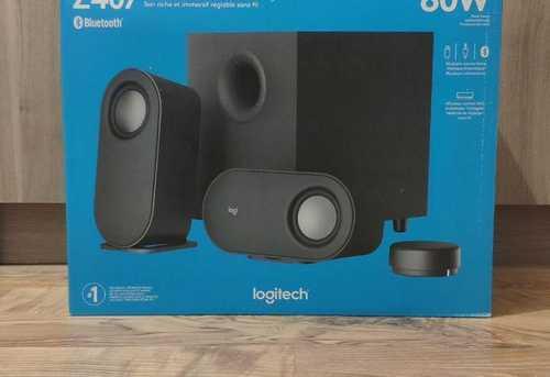 Акустика logitech z407