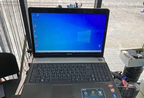 16" ASUS N61D, 320 ГБ, Phenom II X3 N830, RAM 4 ГБ, ATI Mobility Radeon HD 5730 1 ГБ