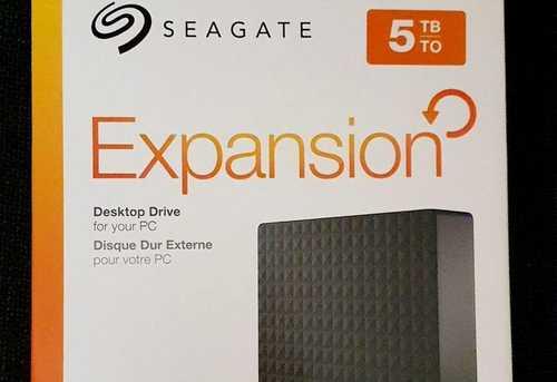 Seagate 5 TB Expansion внешний жесткий диск HDD