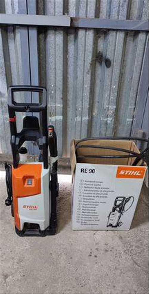 Мойка высокого давления stihl RE90