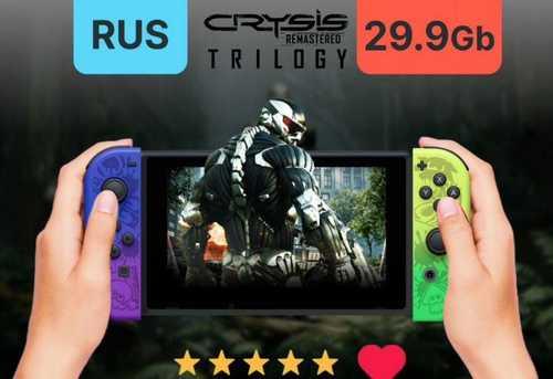 Crysis remastered trilogy игры для Nintendo Switch