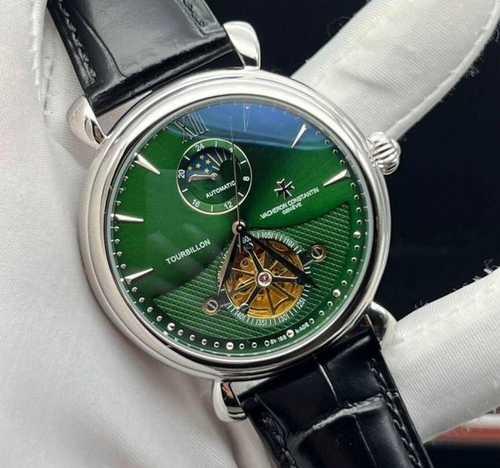 Часы Vacheron constanin мужские часы гарантия