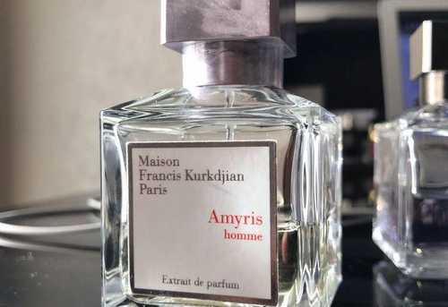 Maison kurkdjian amyris homme chanel allure homme