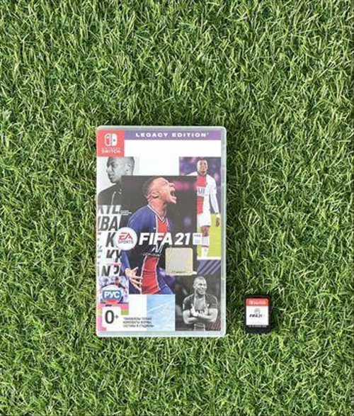 FIFA 21 на Nintendo Switch