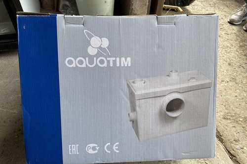 Канализационный насос aguatim