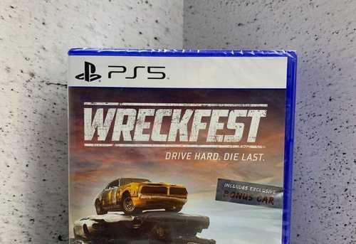 Wreckfest Ps5 (рус)