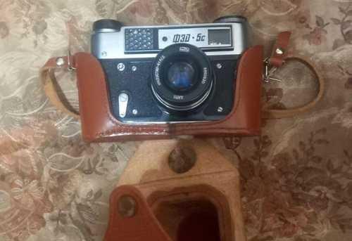 Плёночный советский фотоаппарат фэд 5С