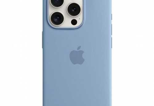 Чехол Apple iPhone 15 Pro Max Winter Blue