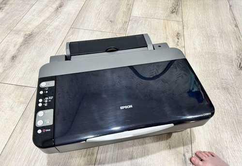 Принтер/сканер на запчасти Epson stylus CX3900