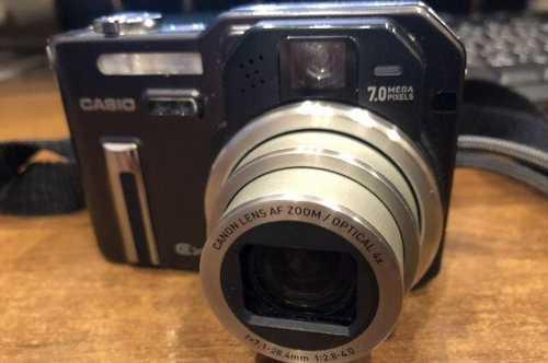 Компактный фотоаппарат canon ex-p700 japan