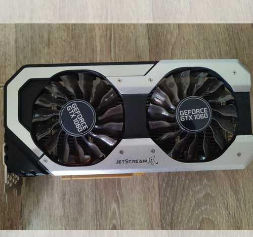 Palit gtx 1060 jetstream