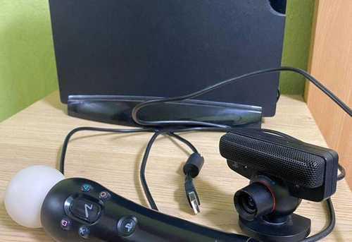 Контроллер движений Sony Move для Playstation 3