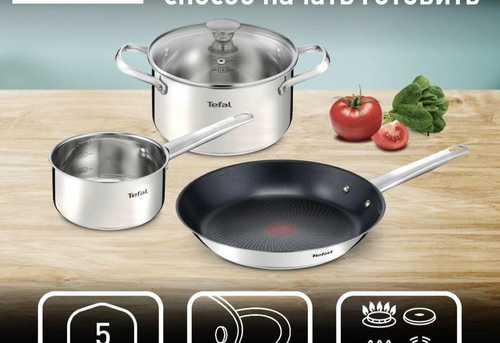 Продам новый набор Tefal Cook it B922S434