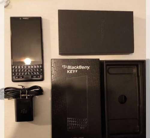 Телефон BlackBerry key2