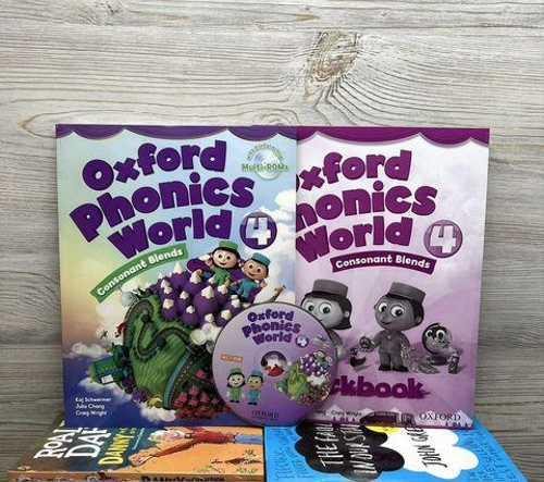 Oxford Phonics World 4