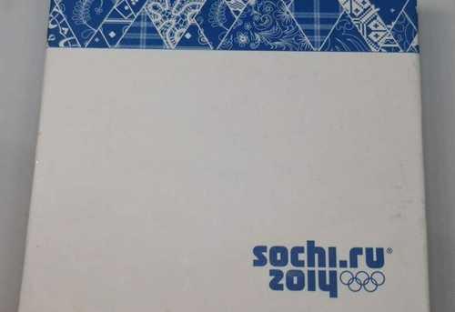 Медаль Участник xxii Зимних Олимп игр Сочи 2014