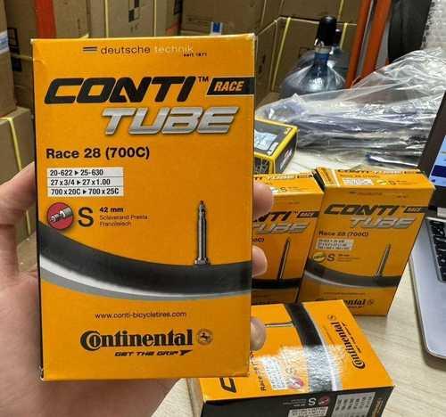 Камера Continental Race Tube 700x20-25c 42 мм