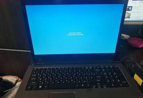 Ноутбук acer aspire 7750g