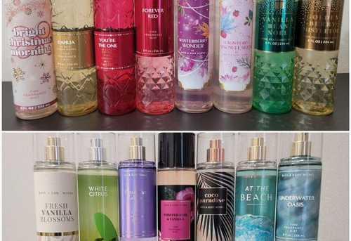 Спрей/мист для тела Bath and Body Works