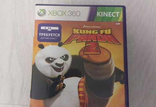 Диск для Xbox 360 Kung Fu Panda 2
