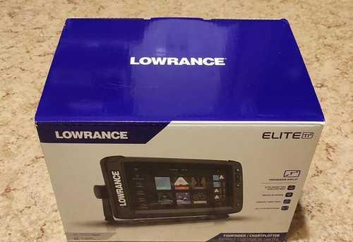 Эхолот-картплоттер Lowrance Elite 9 Ti2