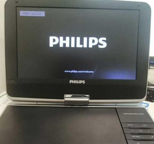 Портативный dvd плеер philips PD9060