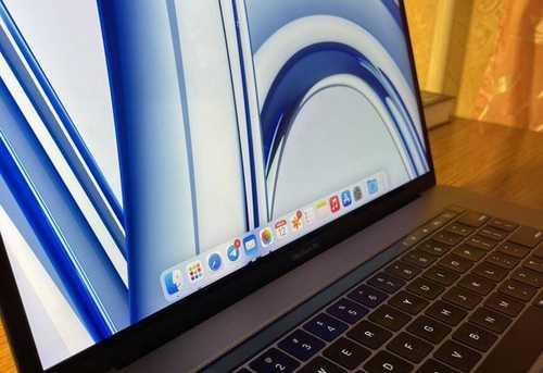 MacBook Pro 15 2017 touch bar